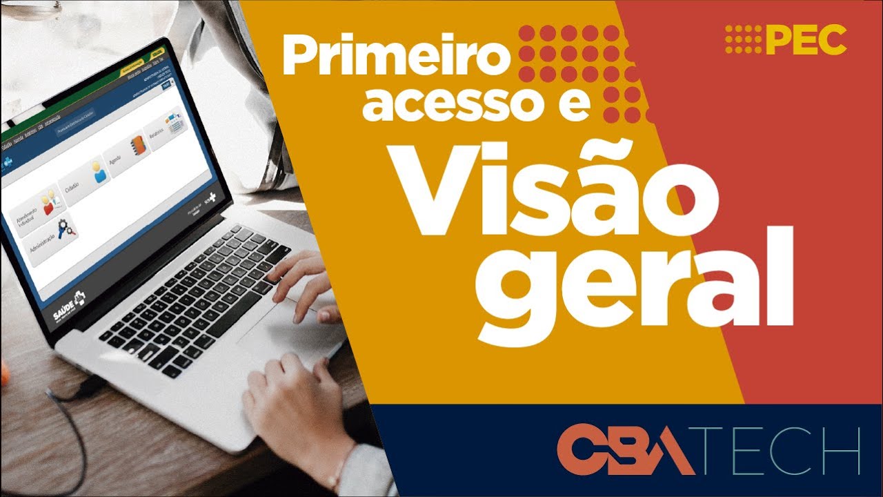 PEC - Primeiro Acesso e Visão Geral do Sistema - YouTube