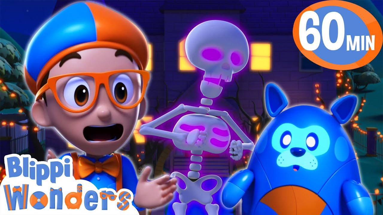 Boo! Blippi's Spooky Scary Halloween Contest | Blippi Wonders ...