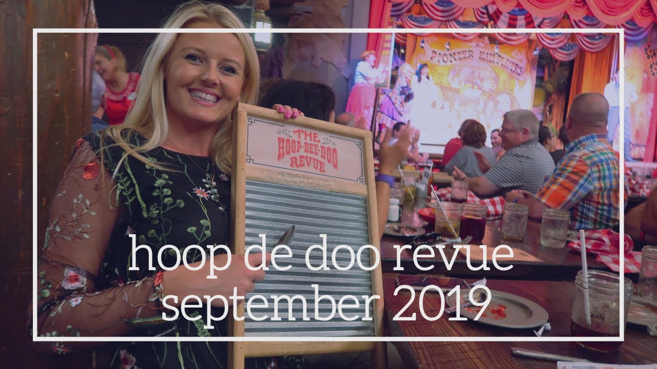 Hoop-De-Doo Musical Revue! | Celebrating Two Birthdays! | September ...
