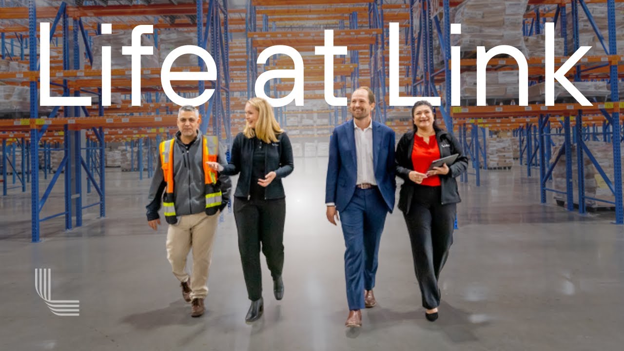 What’s It Like to Work at Link Logistics? | Culture Overview - YouTube