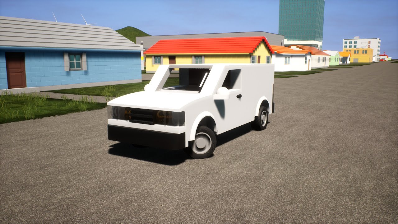 30 minute builds | Brick Rigs | #2 Van - YouTube