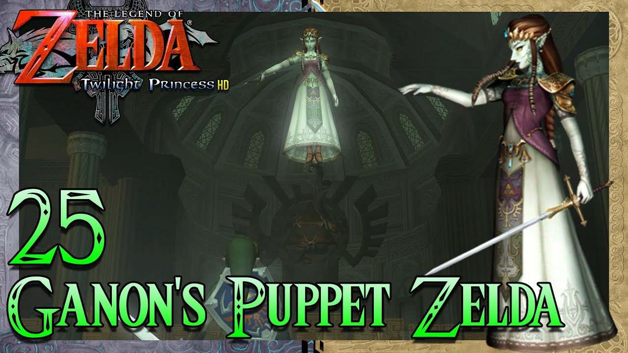 The Legend of Zelda: Twilight Princess HD - Part 25: Ganon's Puppet ...