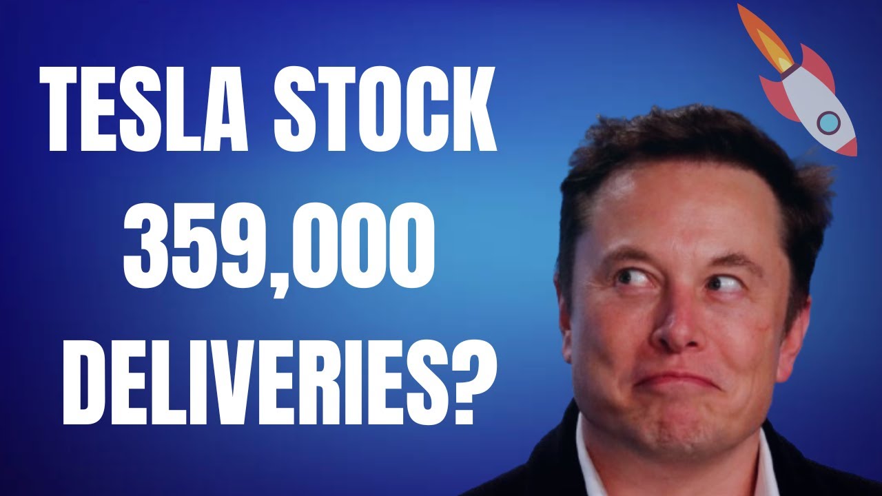 🔥 TESLA STOCK 359,000 DELIVERIES? TSLA, SPY, NVDA, ES, NQ AAPL QQQ COIN ...