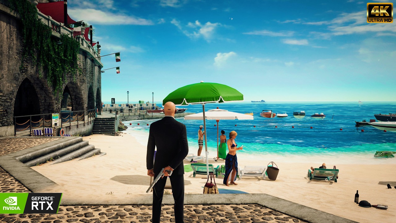 HITMAN World of Assassination™ - Sapienza, Italy - Cinematic Run [4K ...