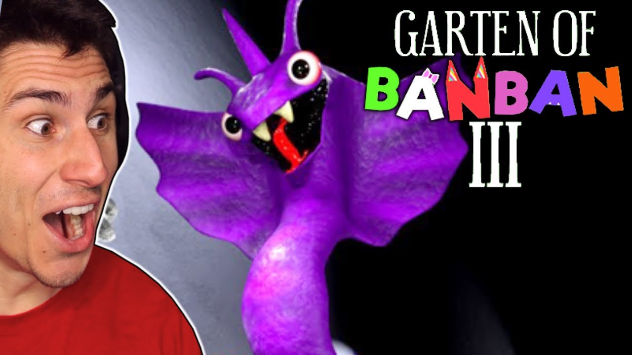 There's a NEW Monster In Garten of Banban 3! - YouTube
