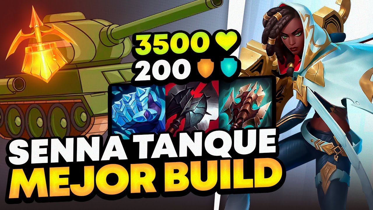 La MEJOR BUILD de SENNA en la ACTUALIDAD - YouTube