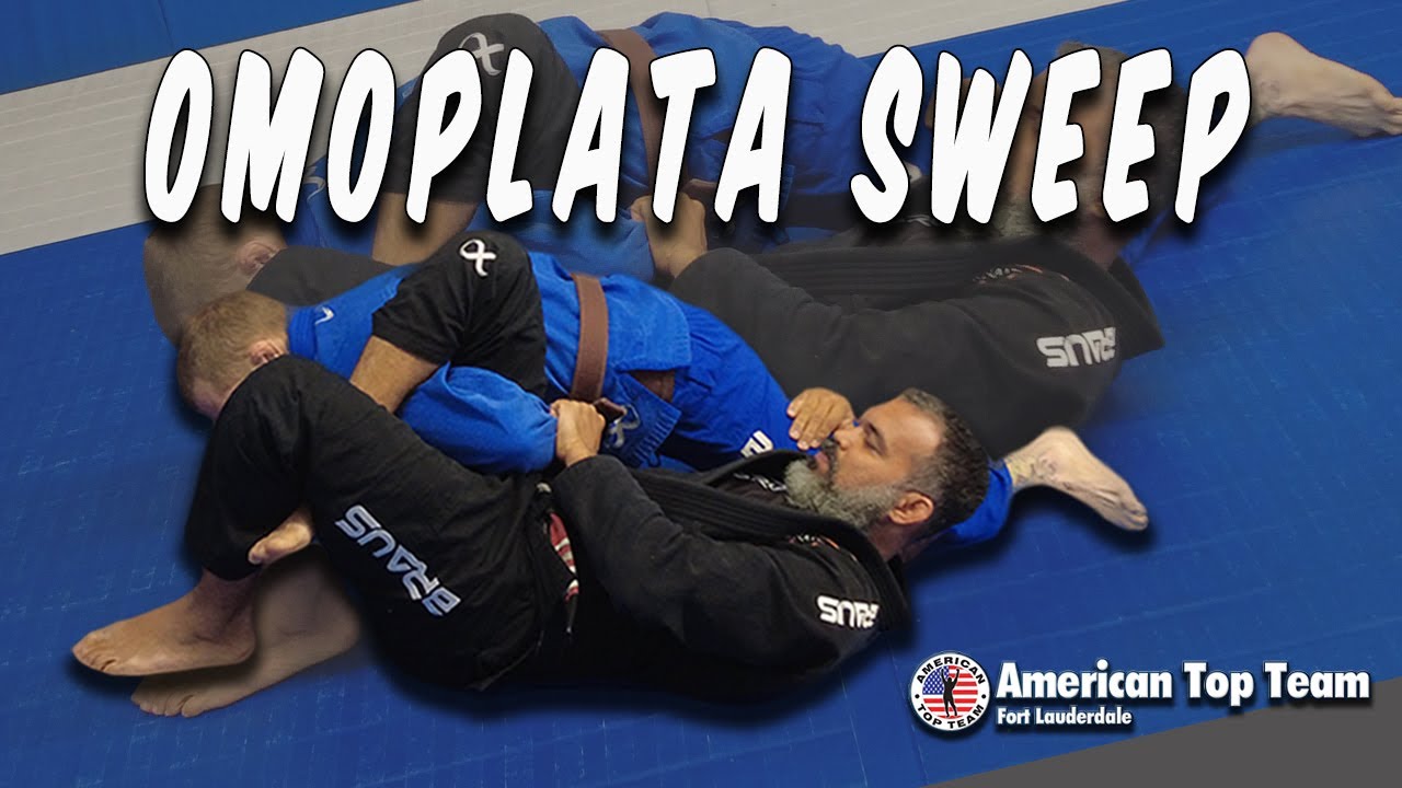 BJJ Basics | Omoplata Sweep - YouTube