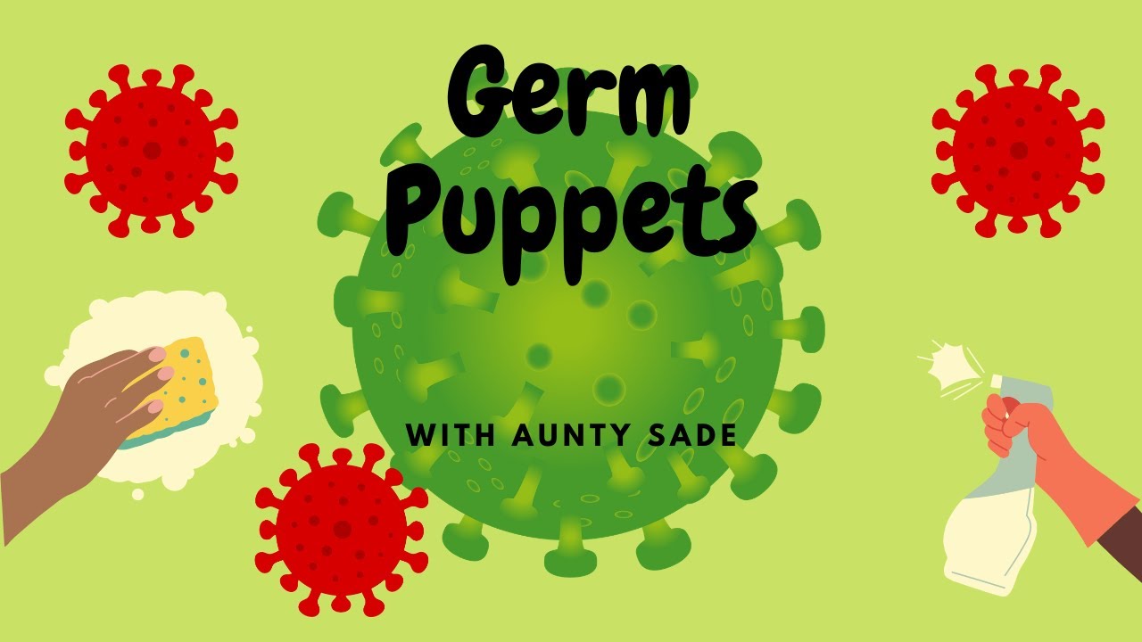 Creating a Germ Puppet. Circle Time Education. Dd- Delaford TOB. Monday ...