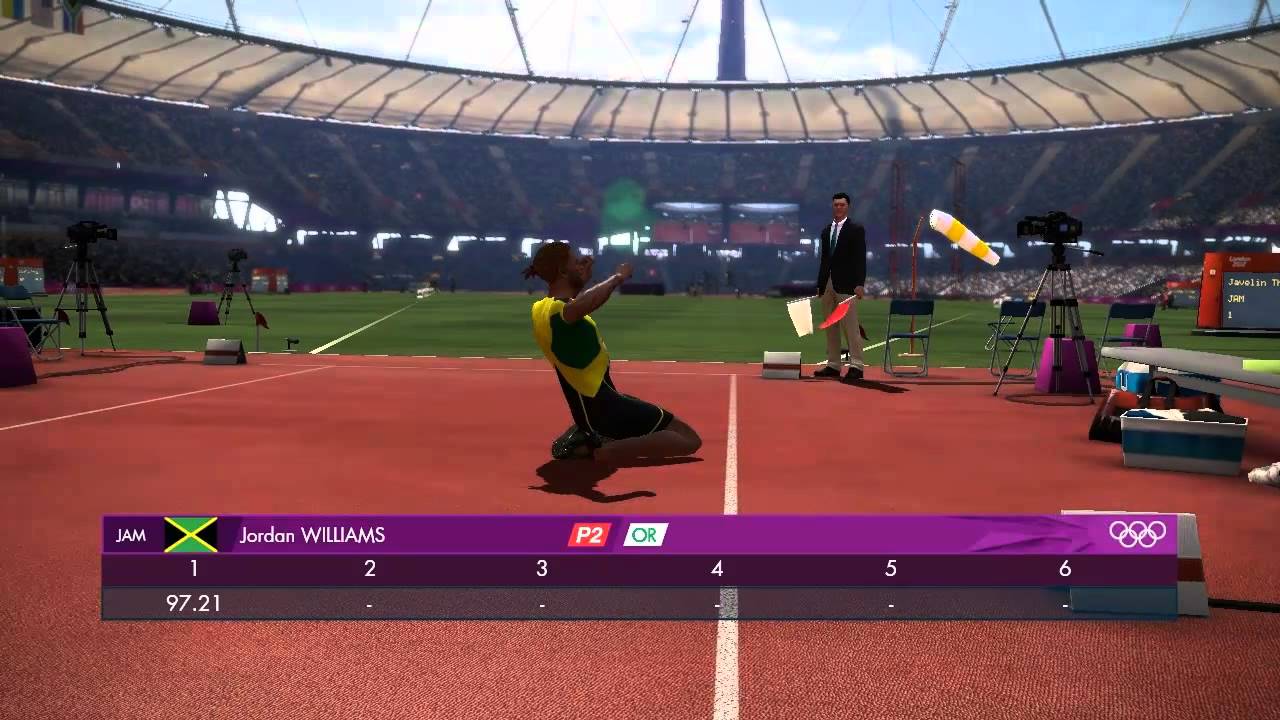 London 2012 Olympics || HD Gameplay || Multiplayer - YouTube