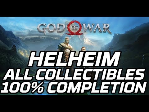 [God of War] Helheim - All Collectibles (Shrines, Ravens, Artefacts ...