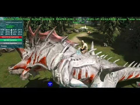 Ark omega : Random parasaurus taming : can spawn any dino 🙄: Ark ...