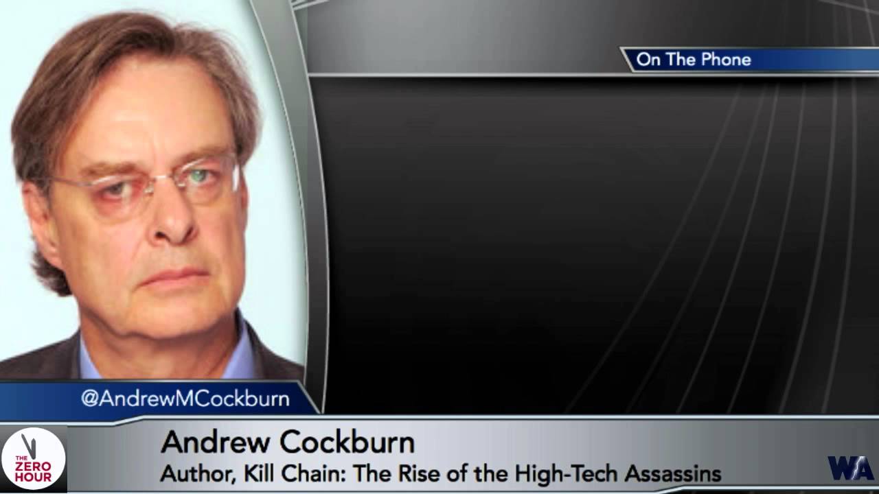 "The Kill Chain" and Drone War (w/ Andrew Cockburn) - YouTube