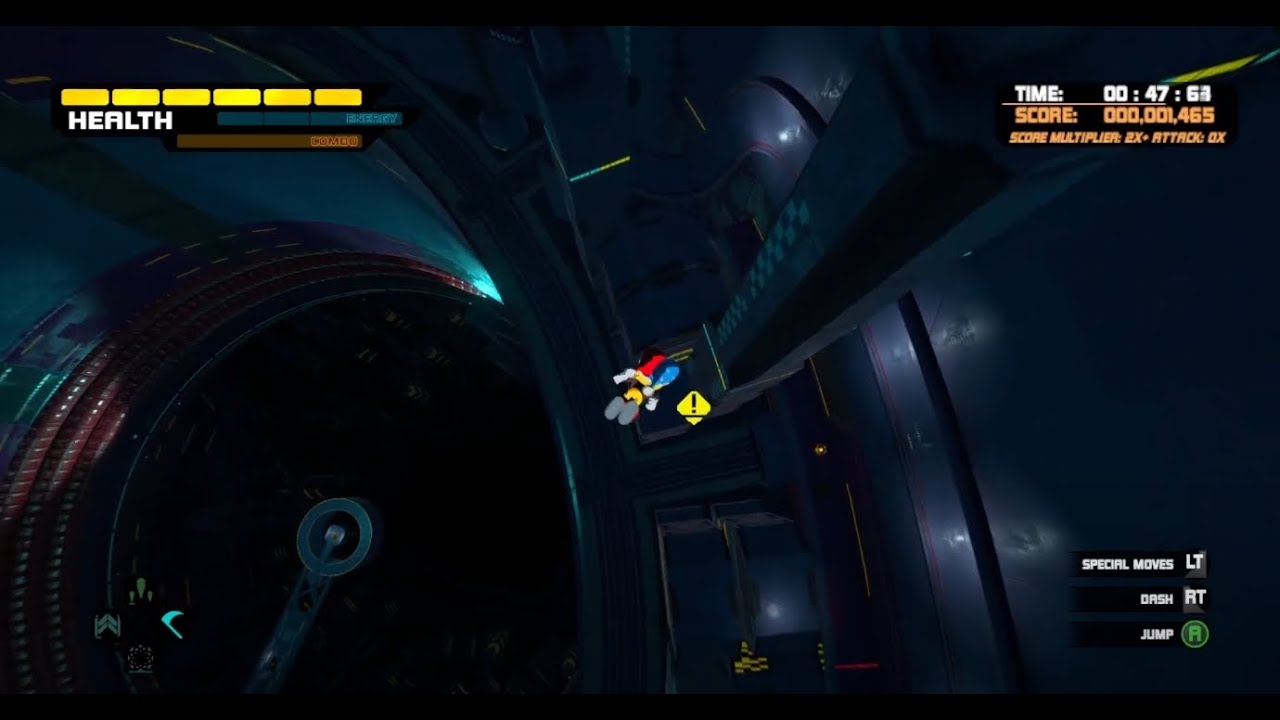 Deep Descent (Pacific Abyss) Speedrun: 05:43:45 - Spark the Electric ...