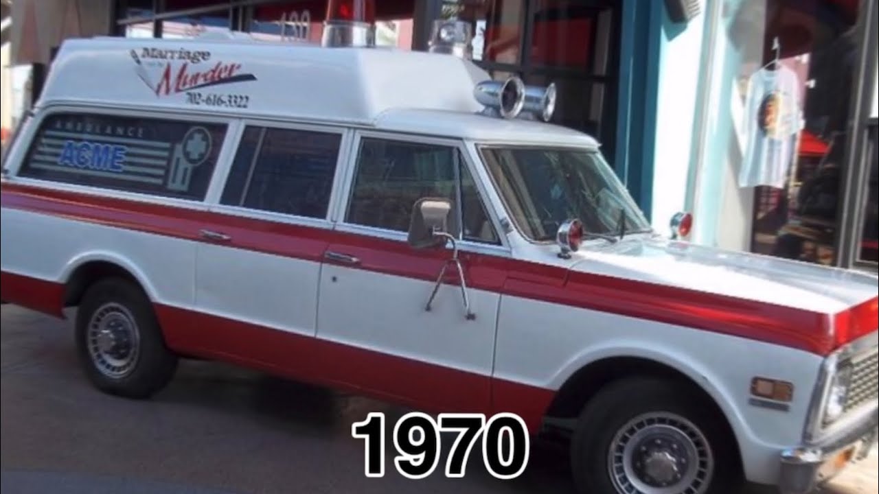 Evolution of ambulances (1920-2023) - YouTube