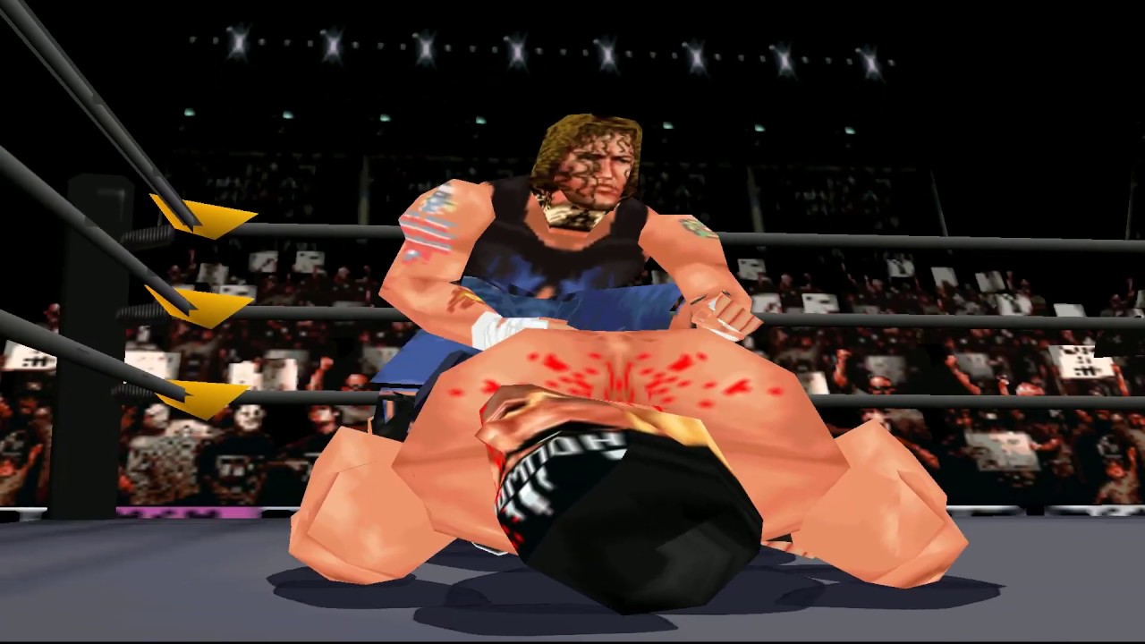 WCW/nWo Revenge U.S Heavyweight - Raven - YouTube