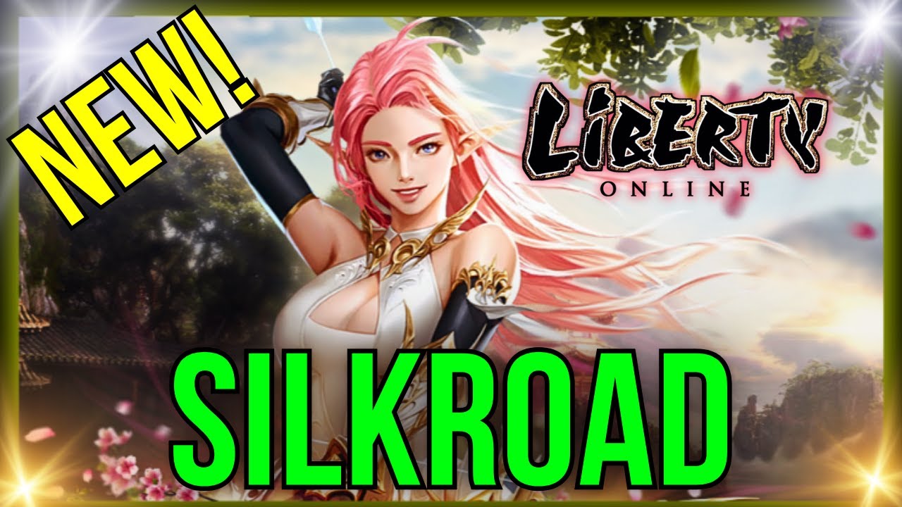 🔥100% EXP Evento! Download NOW SILKROAD! 🚀Cap 80 SEM BOT! Liberty Online!😎🔥 #MMORPG #Silkroad ...