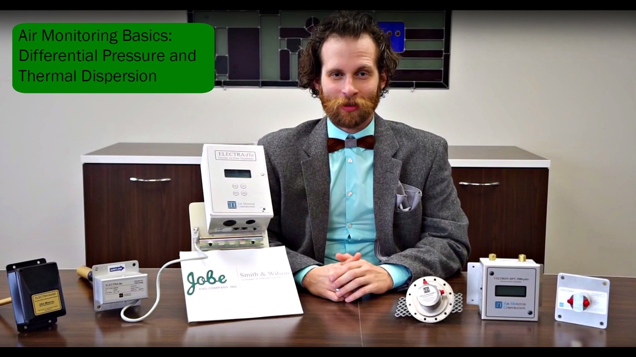 Air Monitoring Product Basics: Differential Pressure and Thermal ...