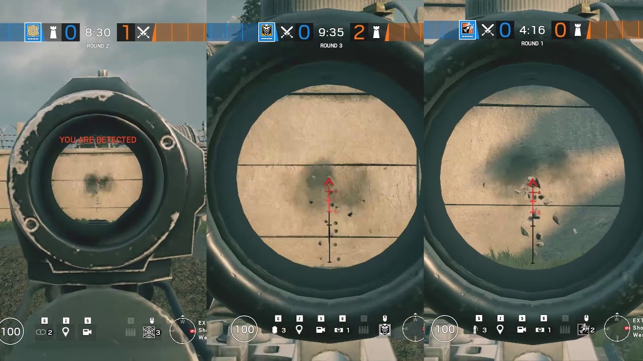 Rainbow Six Siege: How to Practice Recoil - YouTube