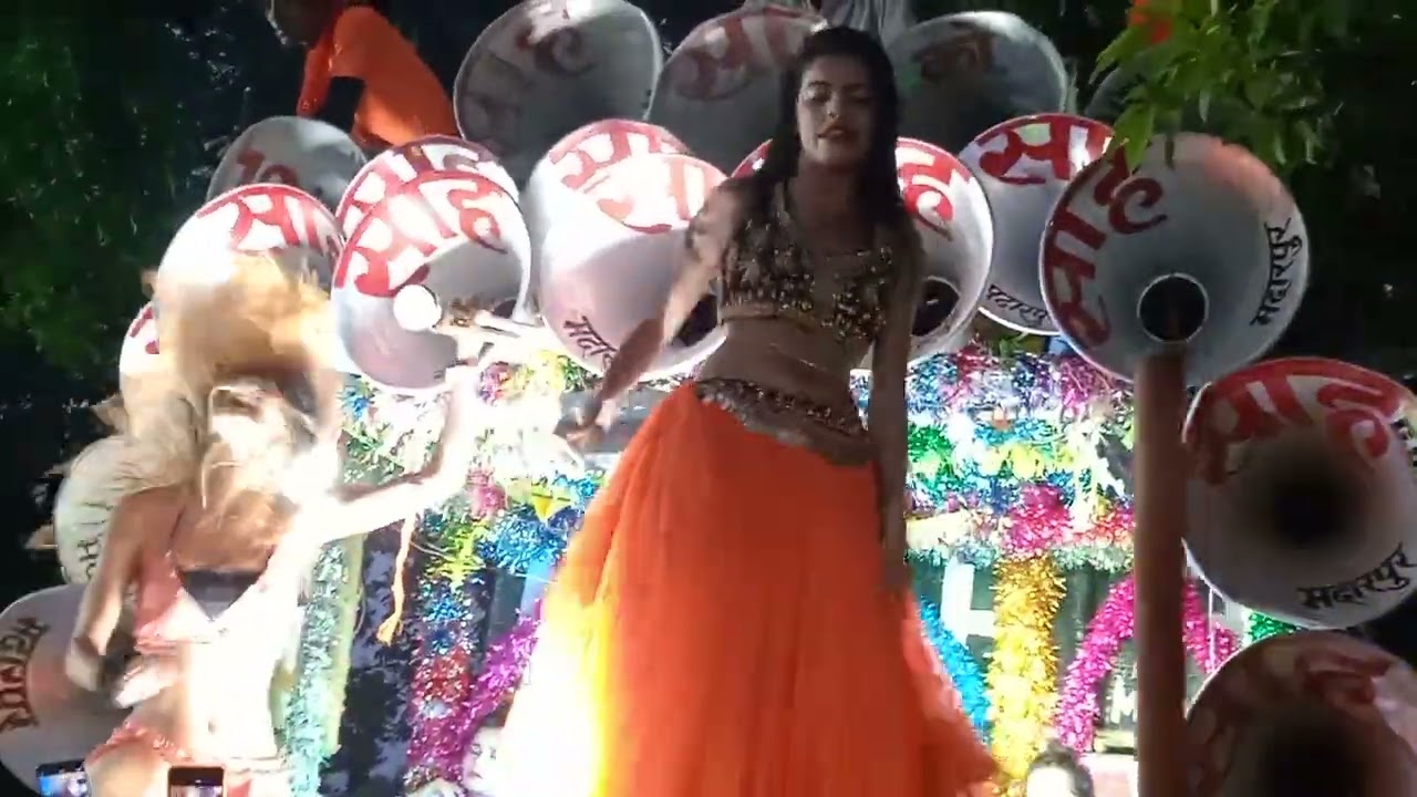 Aarkeshta mela akhada New disha dancer 2022 Barharia - YouTube