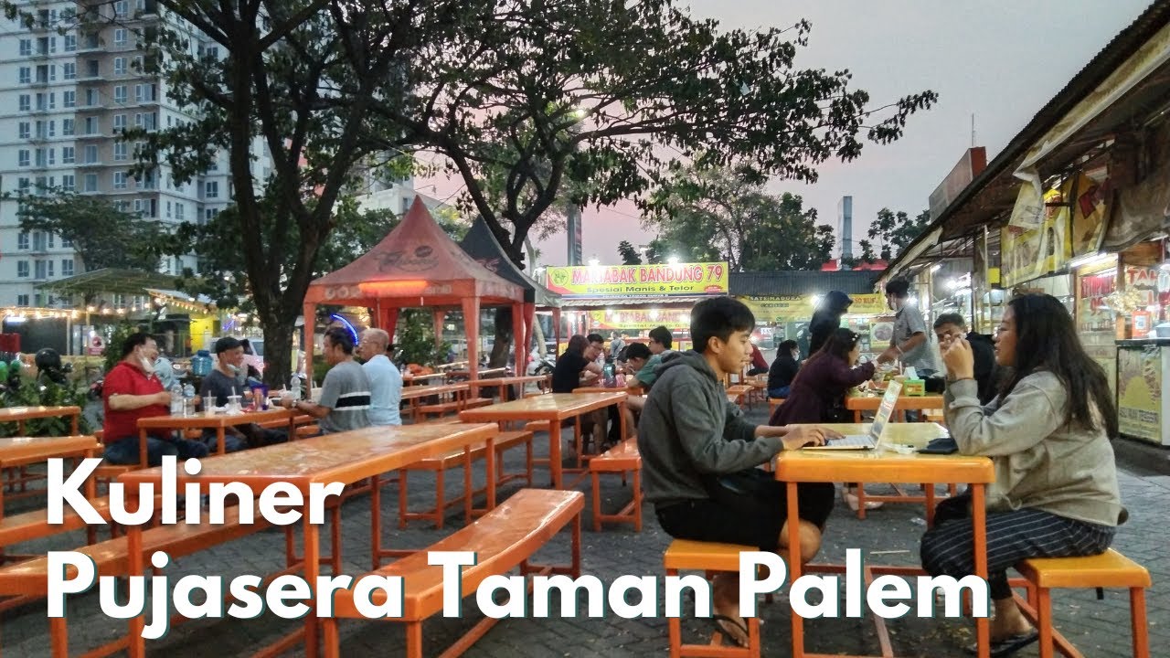 Kuliner di Pujasera Taman Palem, bikin perut kenyang & hati senang ...