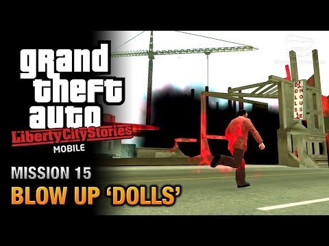 GTA Liberty City Stories Mobile - Mission #15 - Blow Up 'Dolls'