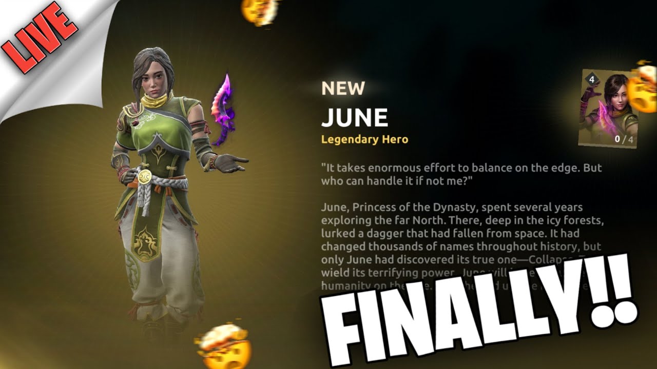 Finally Unlocked JUNE 🤯| SF4 Rankpush Live 🔥| Shadow Fight 4 Arena Live ...