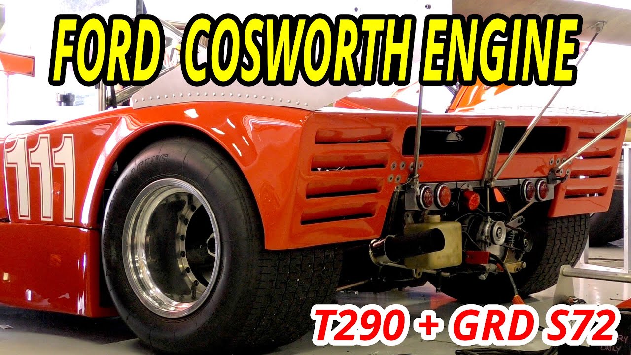 FORD COSWORTH SOUND - BDA & FVC / 4-cylinder engine sound - YouTube