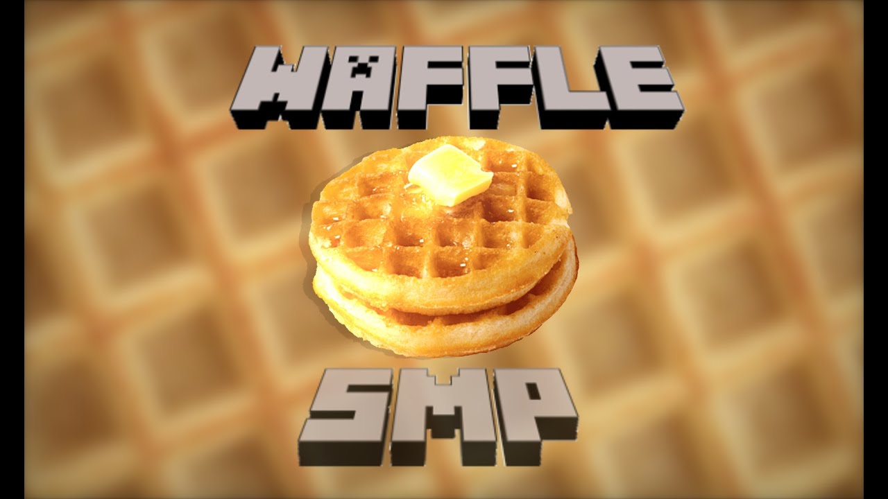 WAFFLE SMP (Real not fake) REOPENING - YouTube