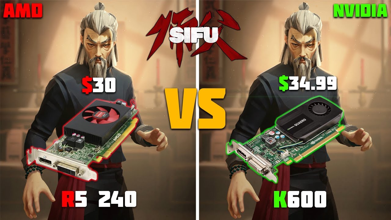 Amd R5 240 vs Quadro K600 | Which is Best ? Amd vs Quadro - YouTube