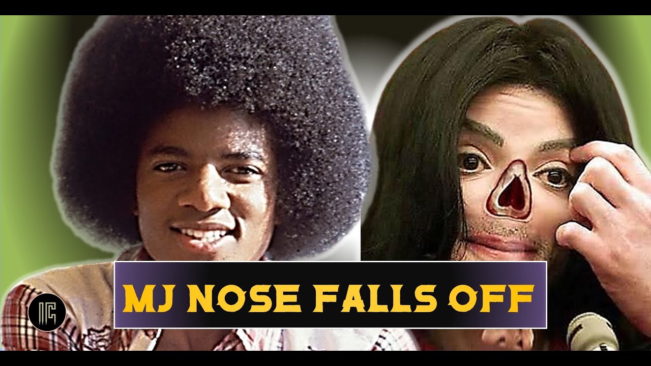 The Sad Truth Behind Michael Jackson's Nose Surgeries During His ...