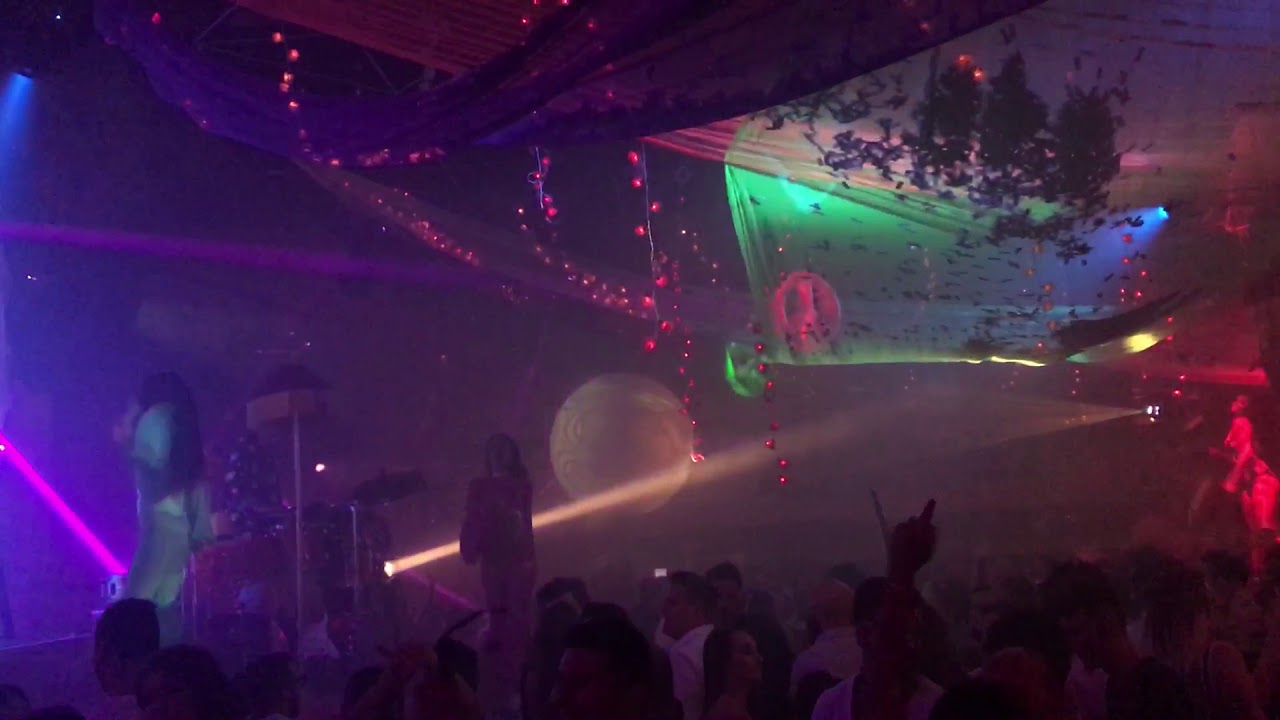 Pacha Ibiza - Flower Power - 11 September 2017 - YouTube
