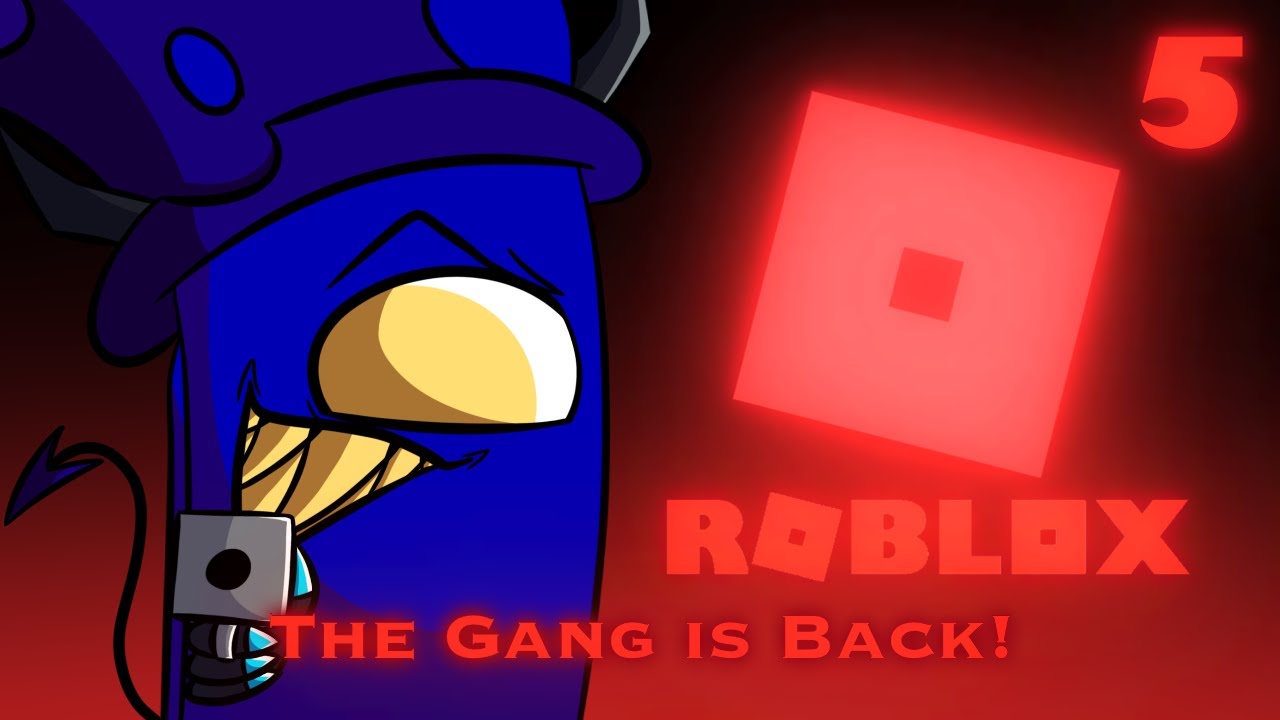 MCT Plays Roblox Games Live Pt. 5: The Gang Is Back! - YouTube