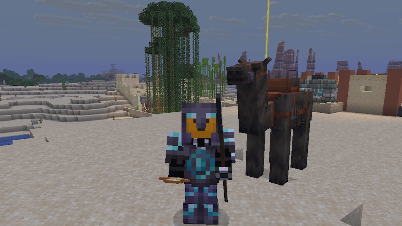 MINECRAFT 25W44a [TEST VIDIO] 2K - YouTube