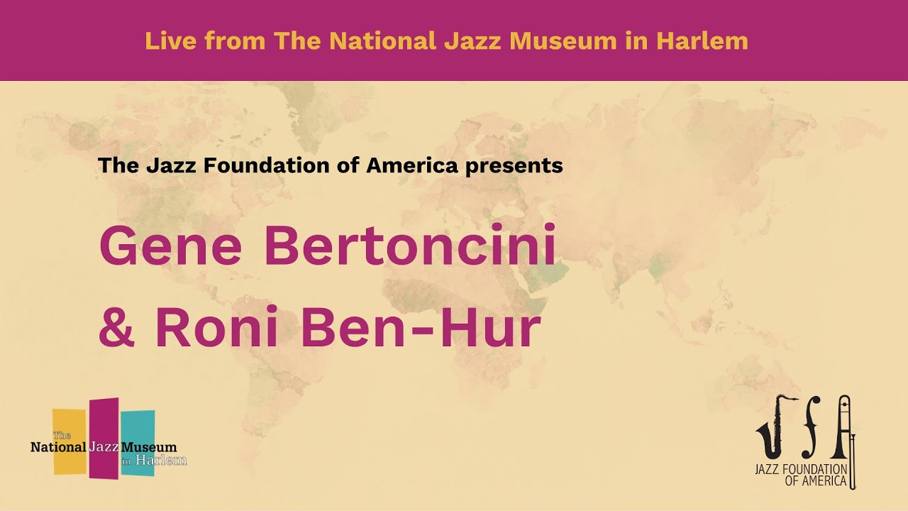 Gene Bertoncini & Roni Ben-Hur - YouTube