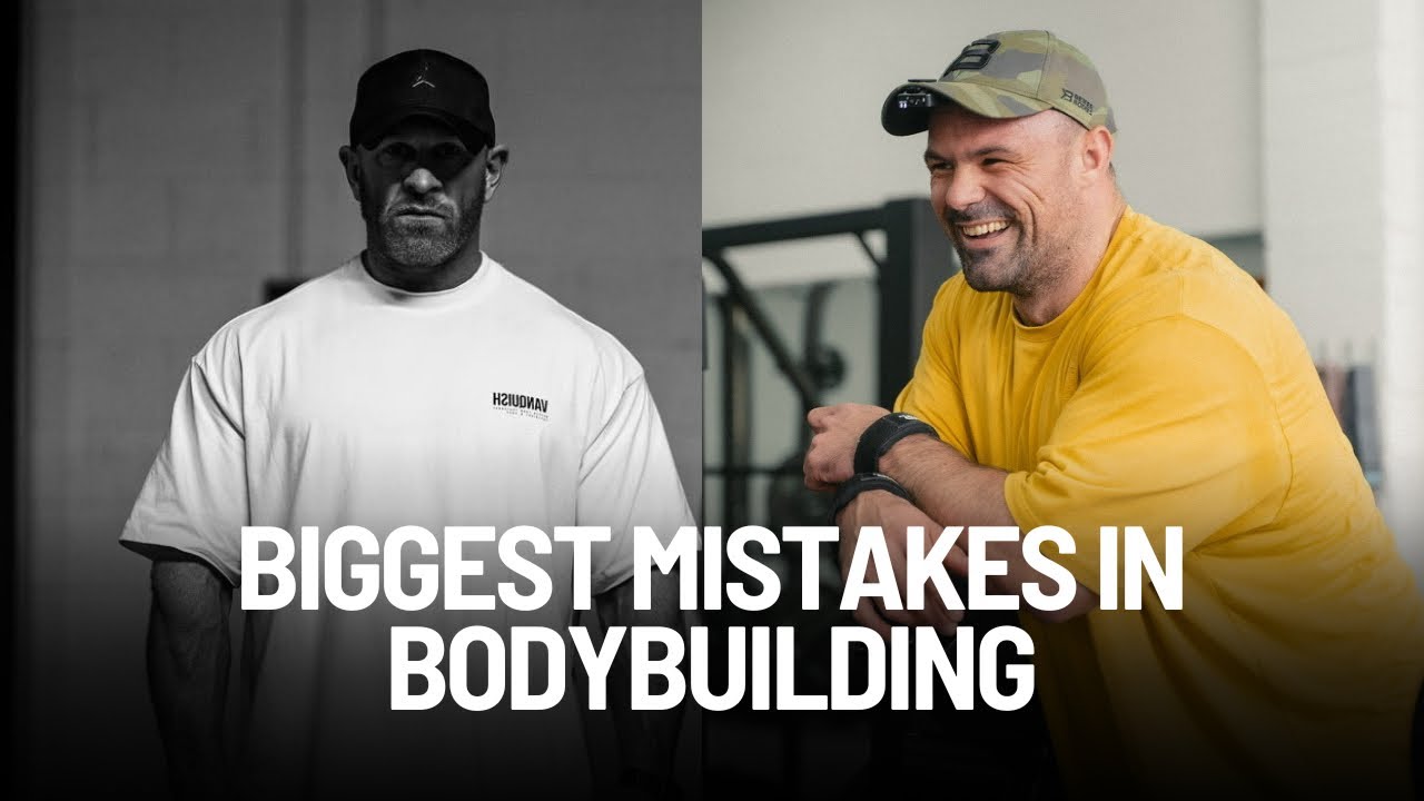 Biggest Bodybuilding Mistakes - Calum Raistrick Martin Winston (Gear ...
