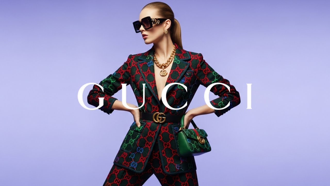 Store Background Music | Gucci Inspired Fashion Playlist for Luxury ...