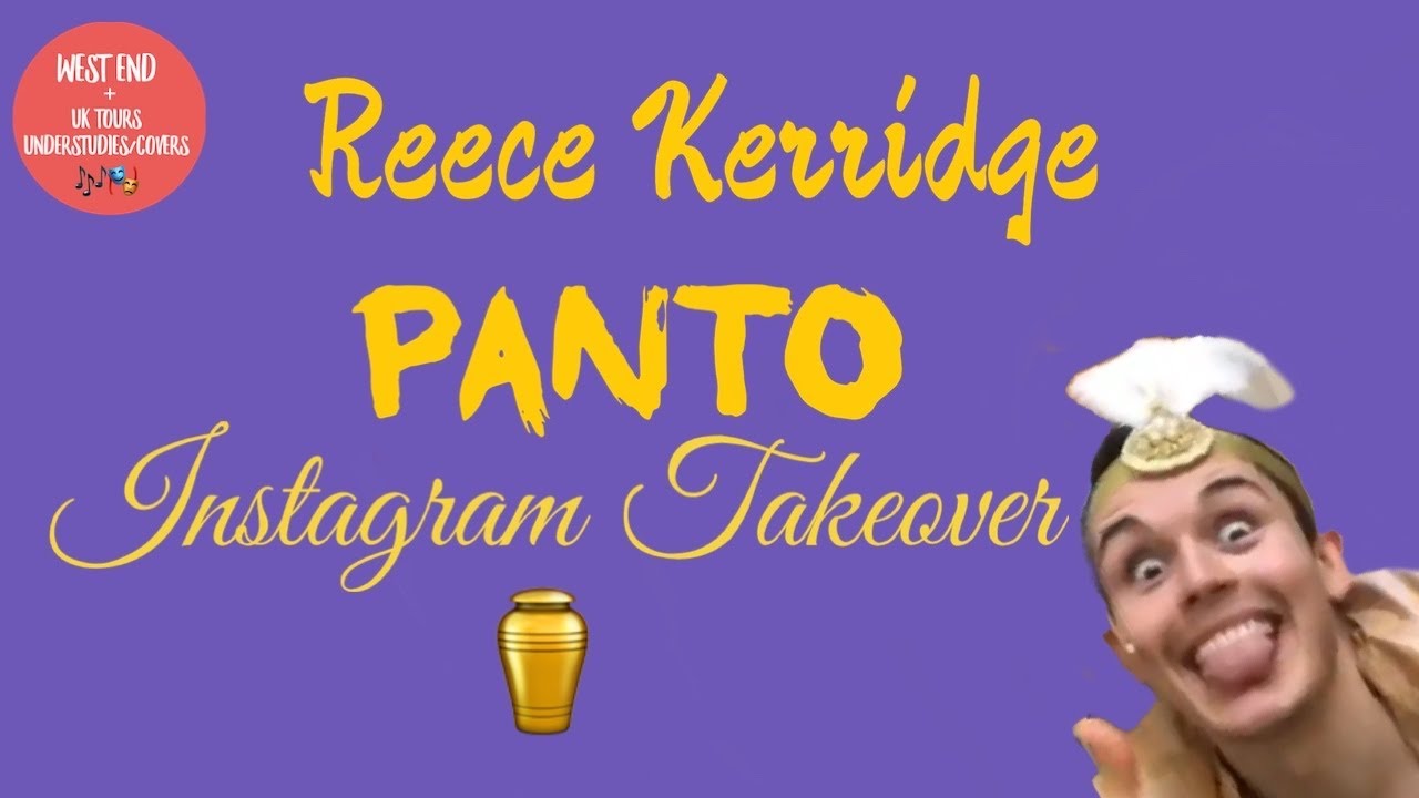 Reece Kerridge - Panto Takeover - YouTube