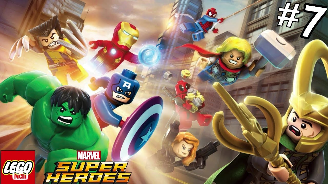 Lego Marvel Superheroes Part 7 (PS5) - YouTube