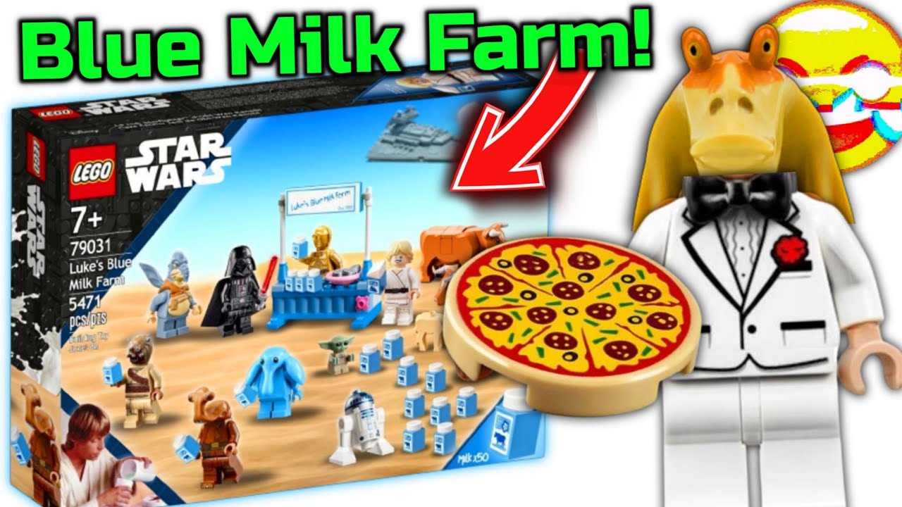 FUNNIEST LEGO Star Wars MEME Sets! - YouTube