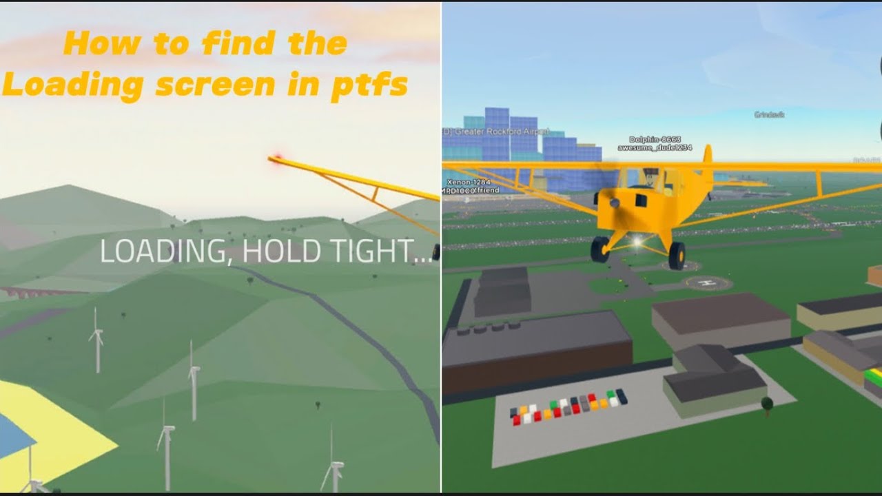 How to find the loading screen in ptfs roblox! - YouTube