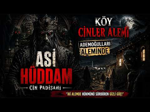 Asi Hüddam: CİN PADİŞAHI KÖY CİNLER ALEMİNDE | KORKU HİKAYELERİ