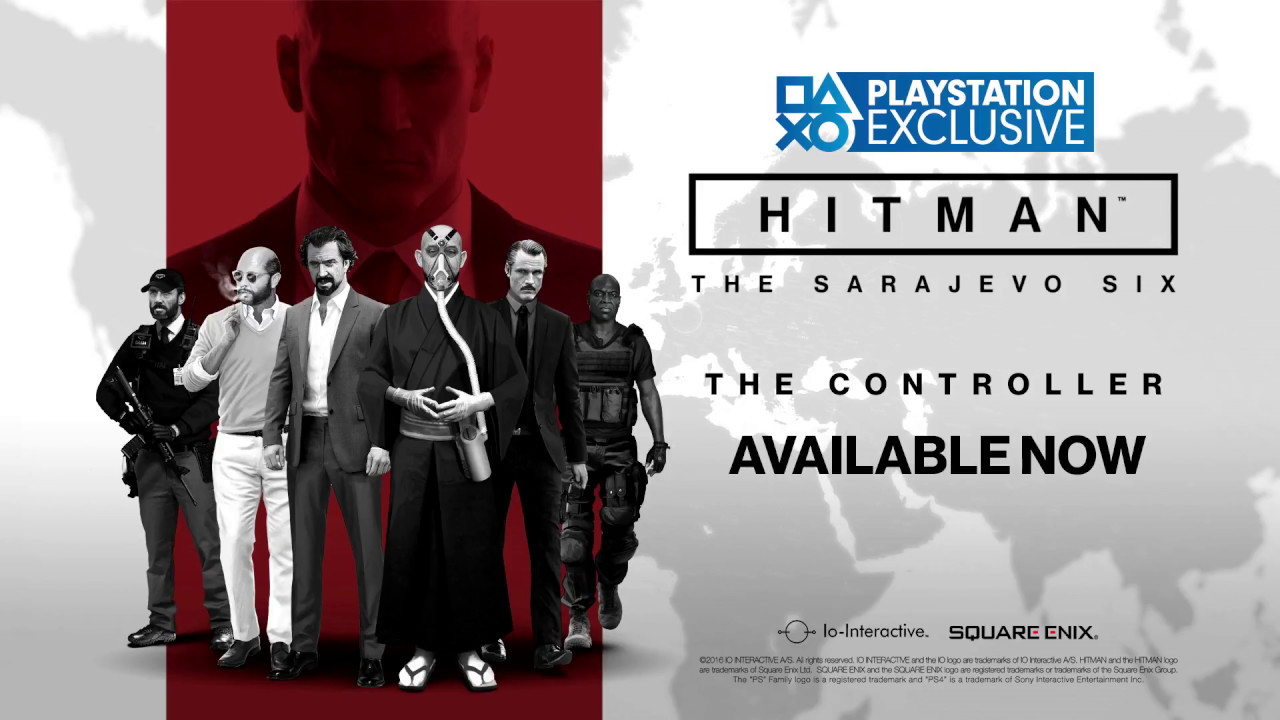 HITMAN - Elusive Targets - The Bad Boy | PS4 - YouTube
