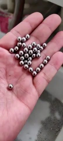 Ballman Steel ball Sorting Machine - YouTube