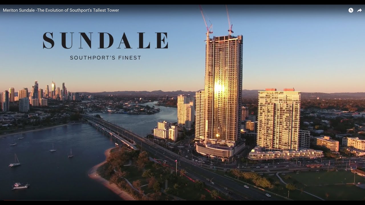 Meriton Sundale -The Evolution of Southport's Tallest Tower - YouTube
