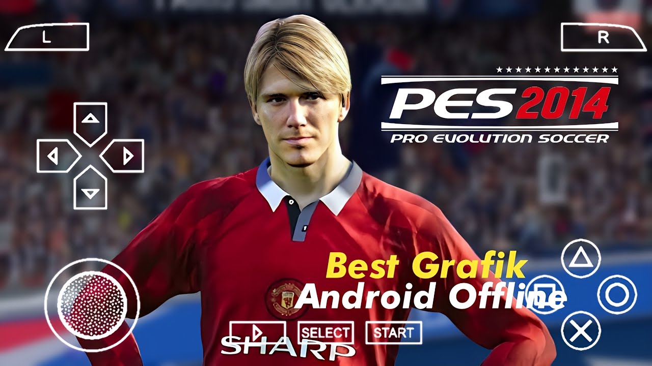Nostalgia!! Download PES 2014 v2 Ppsspp Android Offline New Grafik HD ...