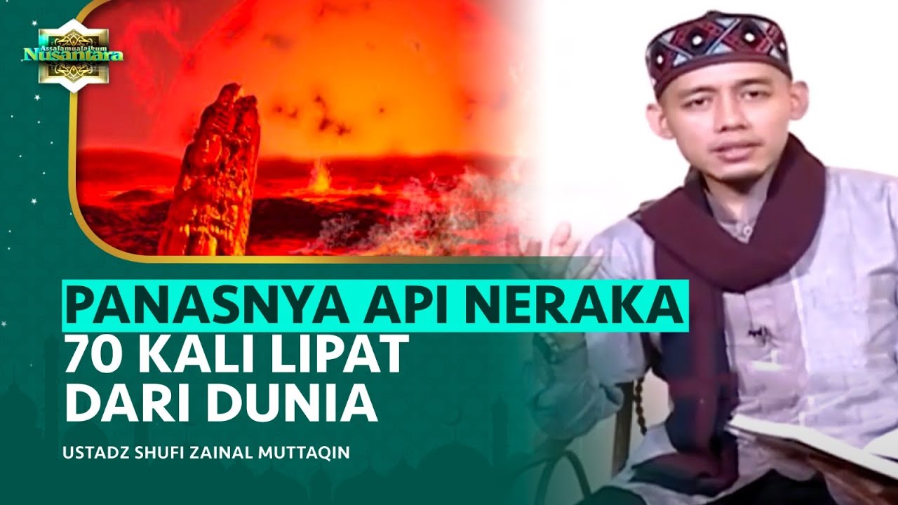 NGERI!! Panas Api Neraka 70 Kali Lipat Lebih Panas dari Api di Dunia ...
