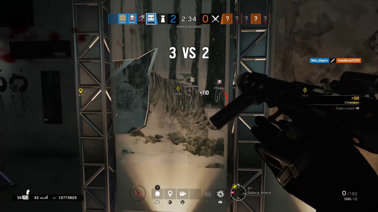 Tom Clancy's Rainbow Six® Siege vigil 4k - YouTube