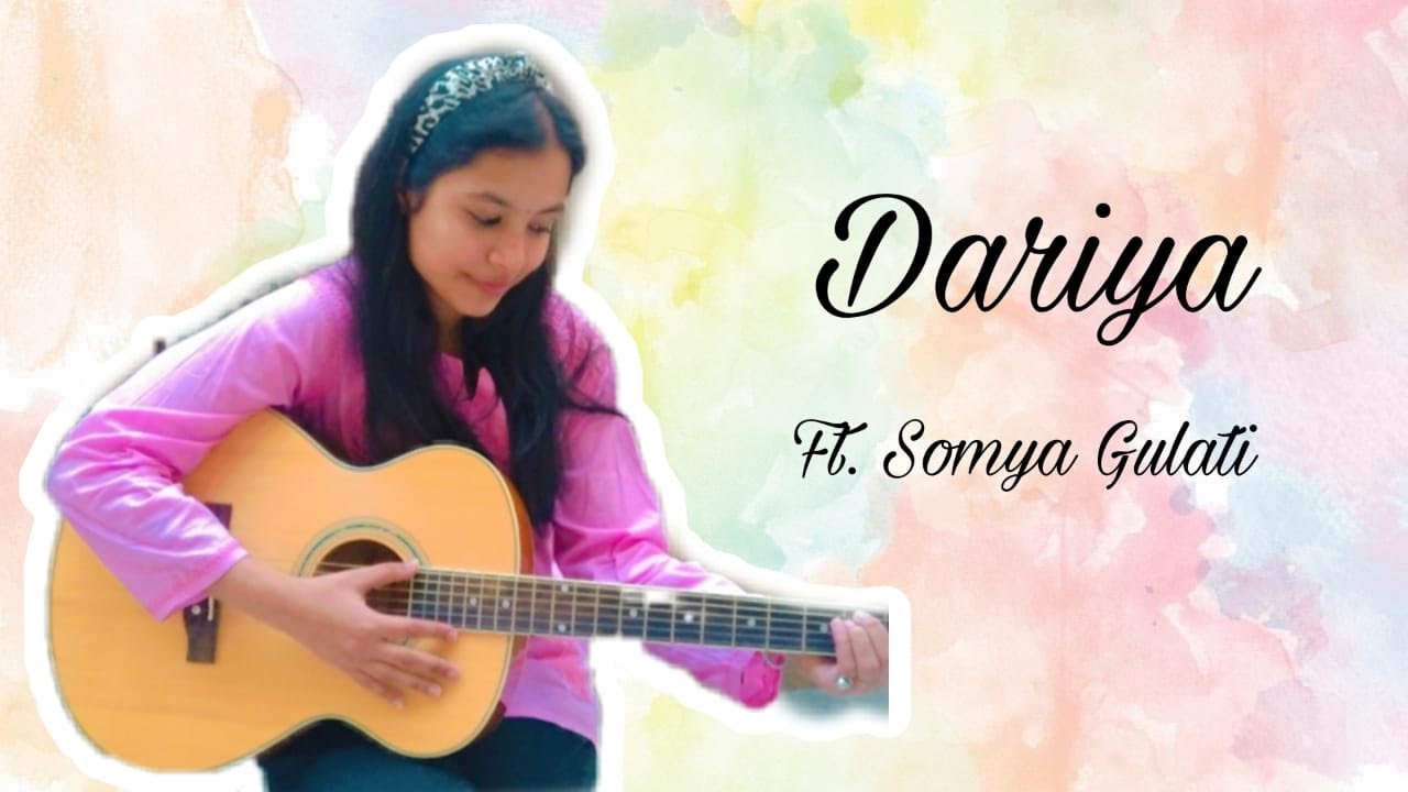 Song Dariya l female cover l baar baar dekho - YouTube