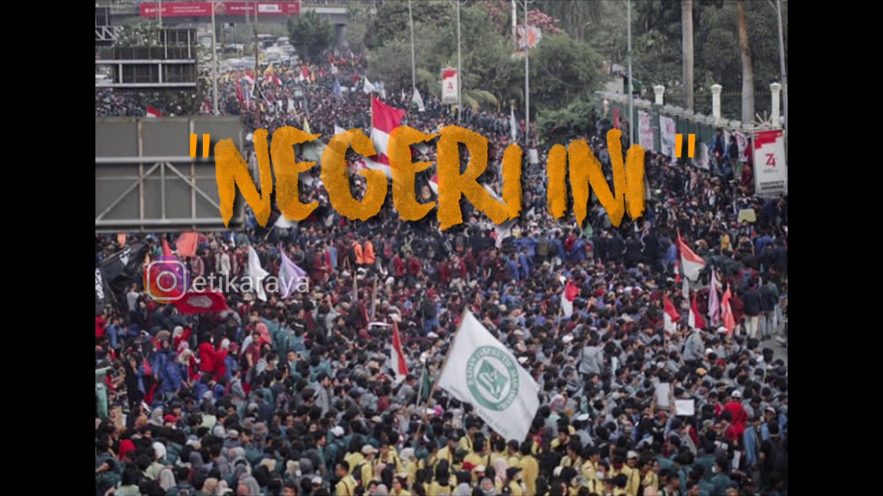 "NEGERI INI " - YouTube