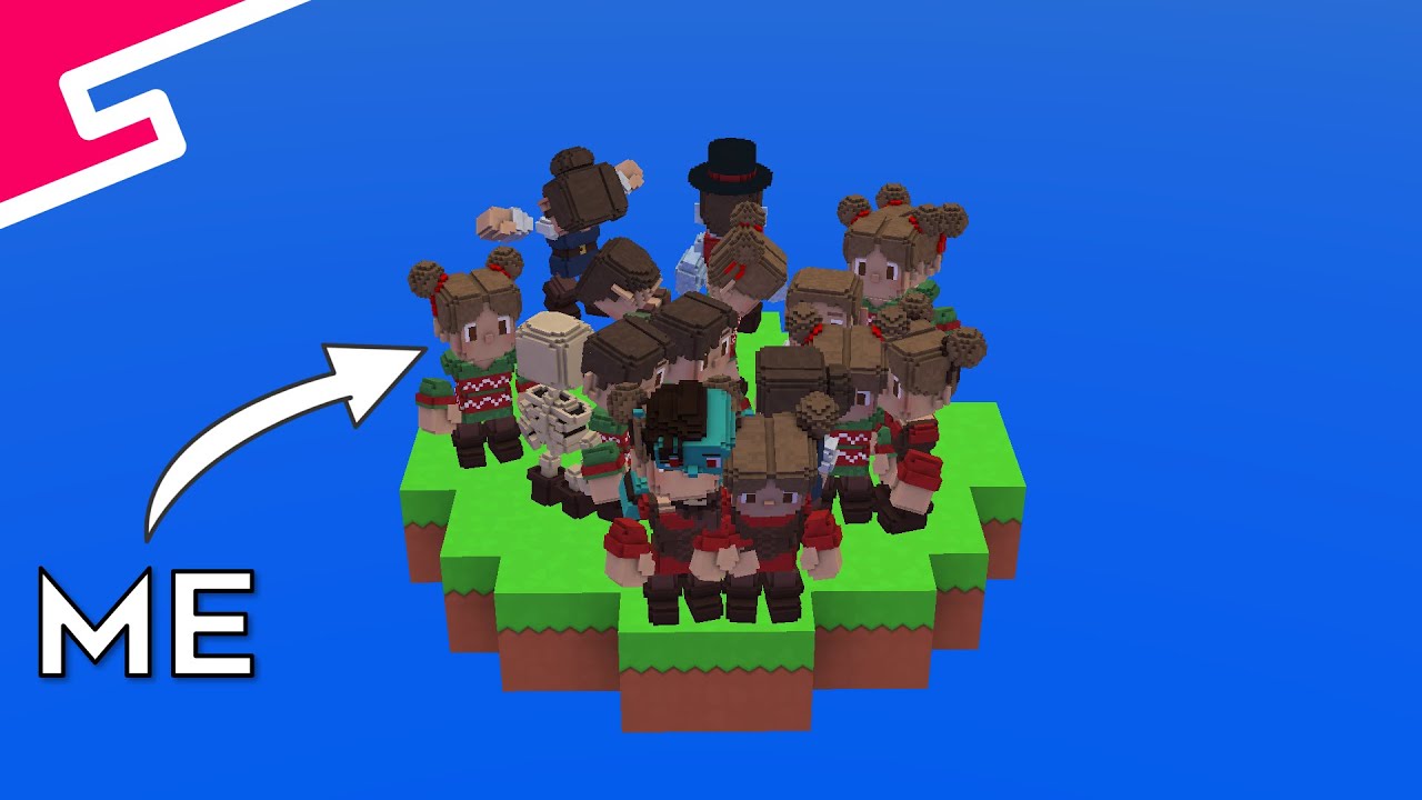 I made 50 Worlds FRVR Players Fight In the Sky... - YouTube
